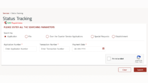 How To Find Your UAE Visa Number - UAE Expats