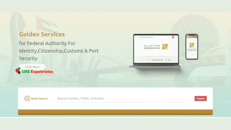 How To Find Your UAE Visa Number - UAE Expats