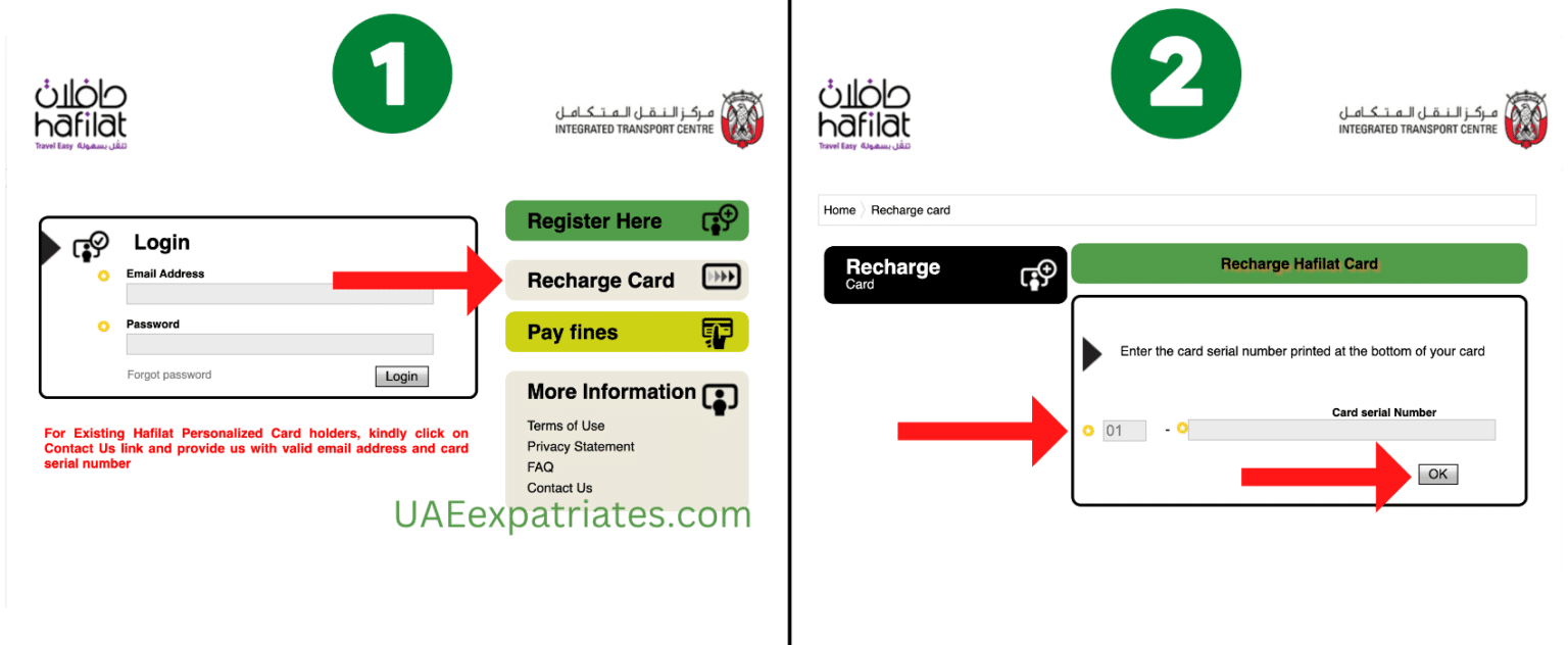 4 Steps To Check Hafilat Card Balance Online - UAE Expatriates