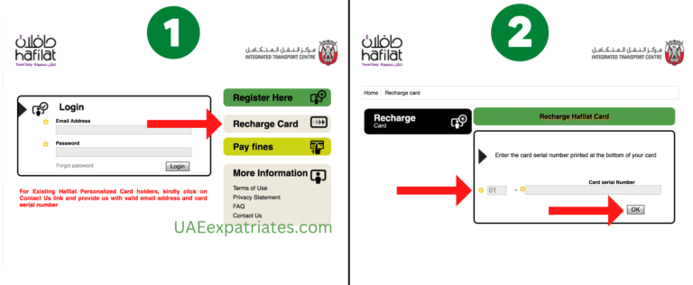 4 Steps To Check Hafilat Card Balance Online - UAE Expatriates