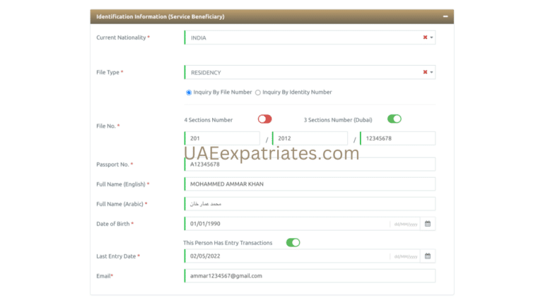How To Change Mobile Number In Emirates ID - UAE Expats