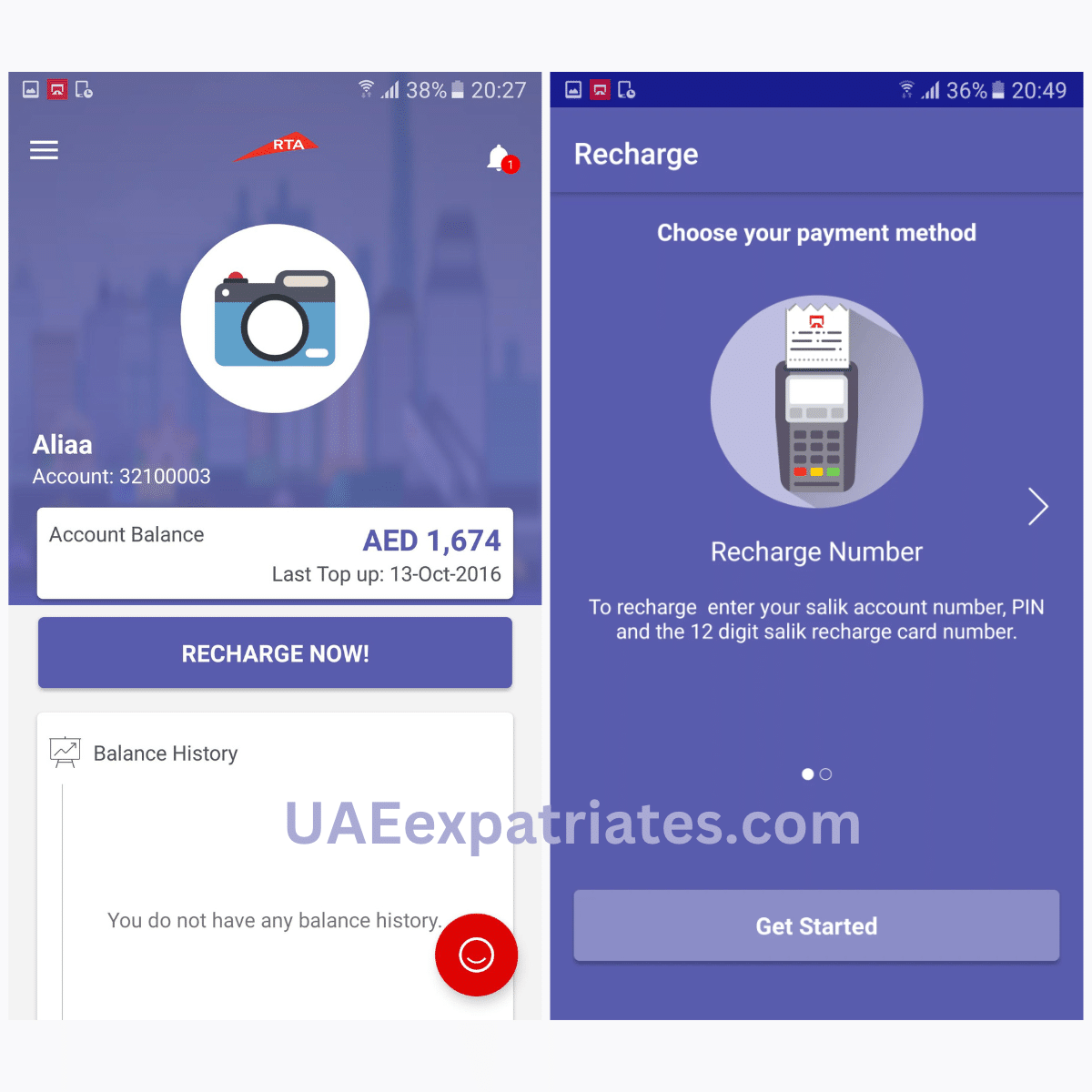 How to Recharge Your Salik Account: 5 Easy Methods - UAE Expatriates