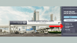 How to Recharge Your Salik Account: 5 Easy Methods - UAE Expats