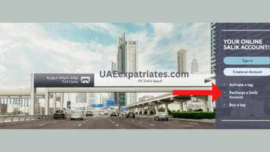 How to Recharge Your Salik Account: 5 Easy Methods - UAE Expats