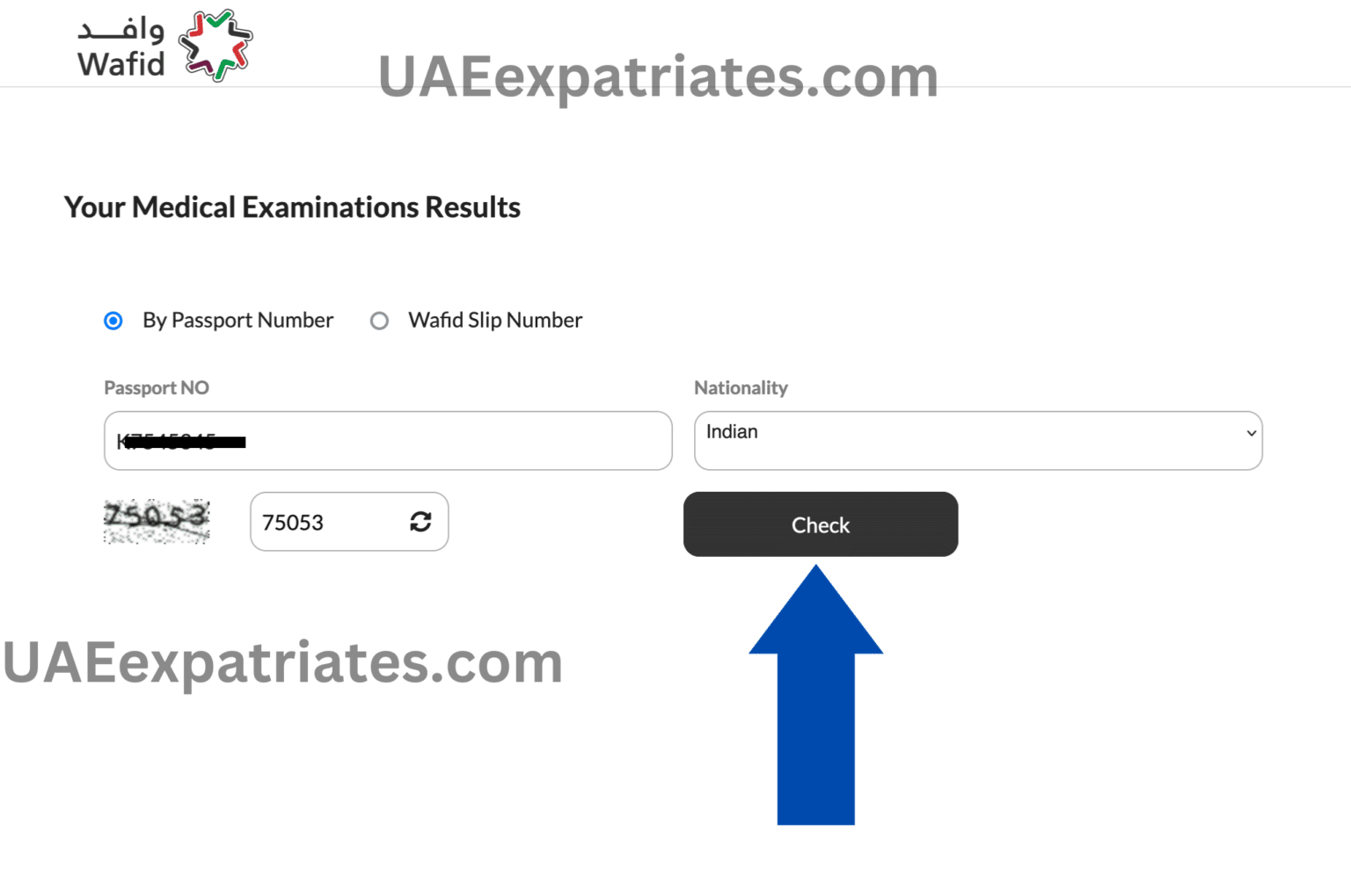 How to Check Wafid Medical Report Status - UAE Expats