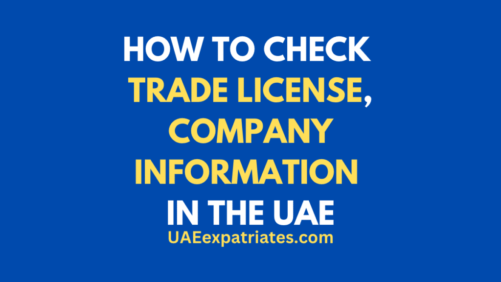 How to Get a Driving License in the UAE: A Step-by-Step Guide - UAE Expats