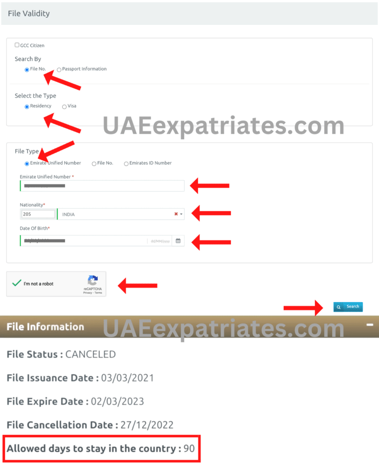 How to Check Your Visa Cancellation Grace Period in UAE - UAE Expats