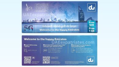 Free Du Tourist SIM in Dubai Airport: Activation & Top-Up Guide - UAE ...