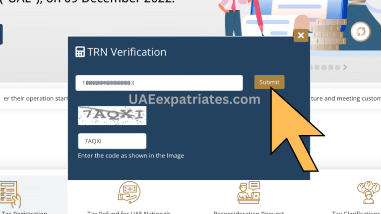 How to Check and Verify TRN Number in UAE - UAE Expats