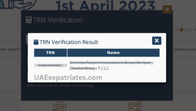 How to Check and Verify TRN Number in UAE - UAE Expats