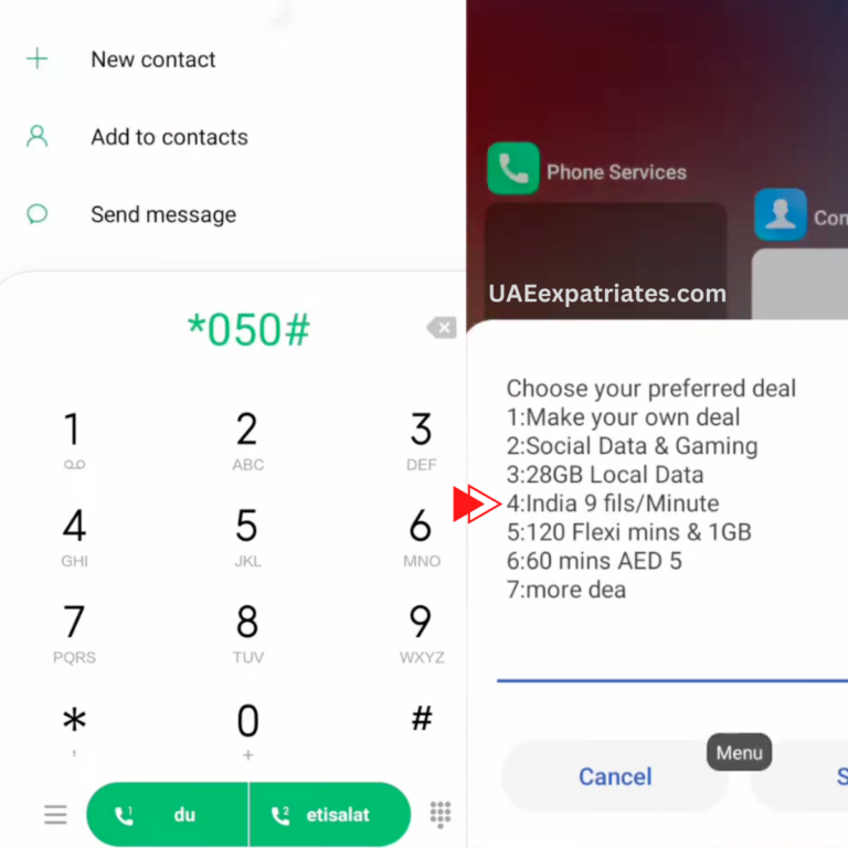 How to Check and Activate the 9 Fils Offer in Etisalat - UAE Expats