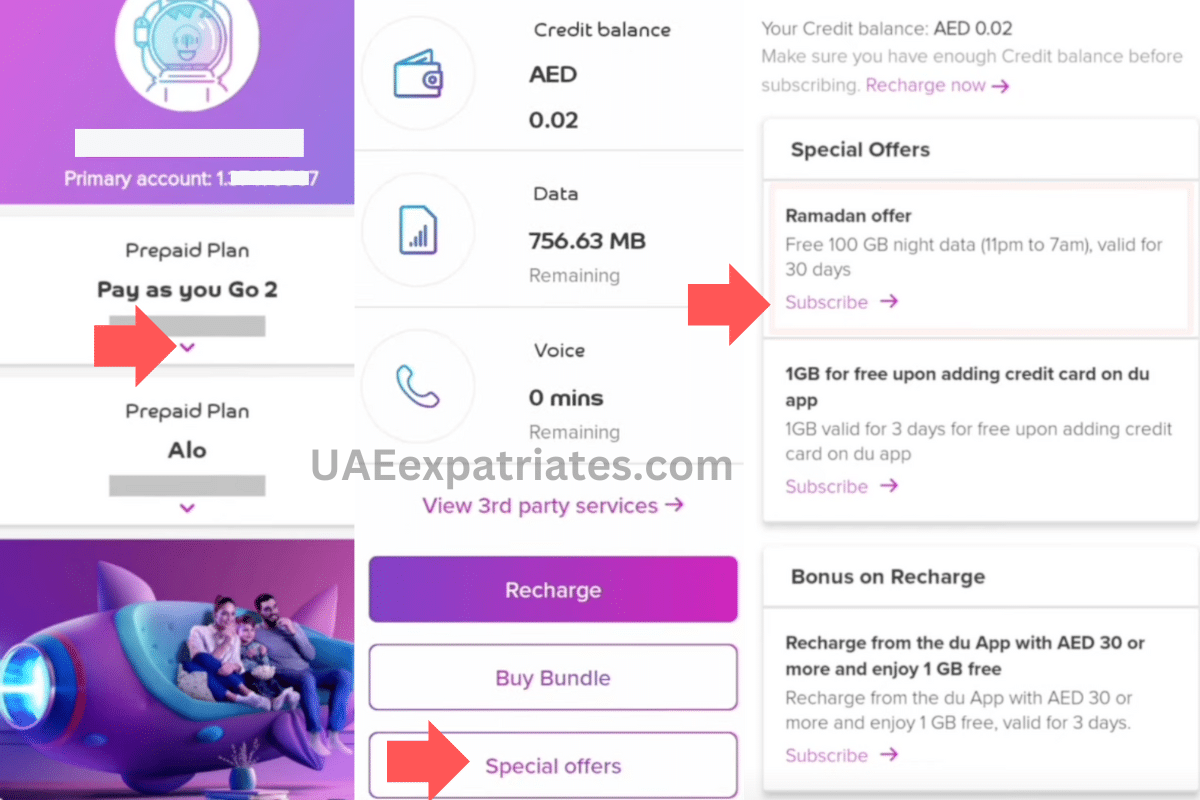 Du Ramadan Offer 2024: How to Activate - UAE Expats