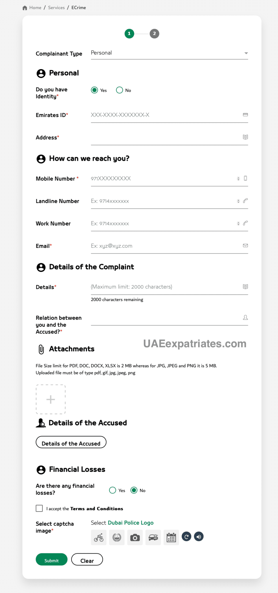 How to Report a Cybercrime in Dubai Online: A Step-by-Step Guide - UAE ...