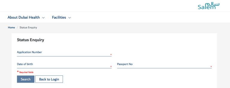 How to Check DHA Medical Report Status Online - UAE Expats