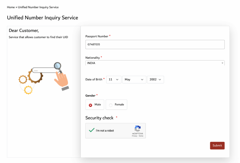 What is a Unified Number in UAE? How to Check UID Number Online - UAE ...